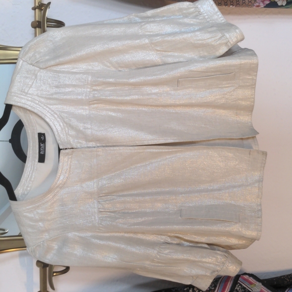 a.n.a | Jackets & Coats | Ana Linen Bolero Jacket | Poshmark